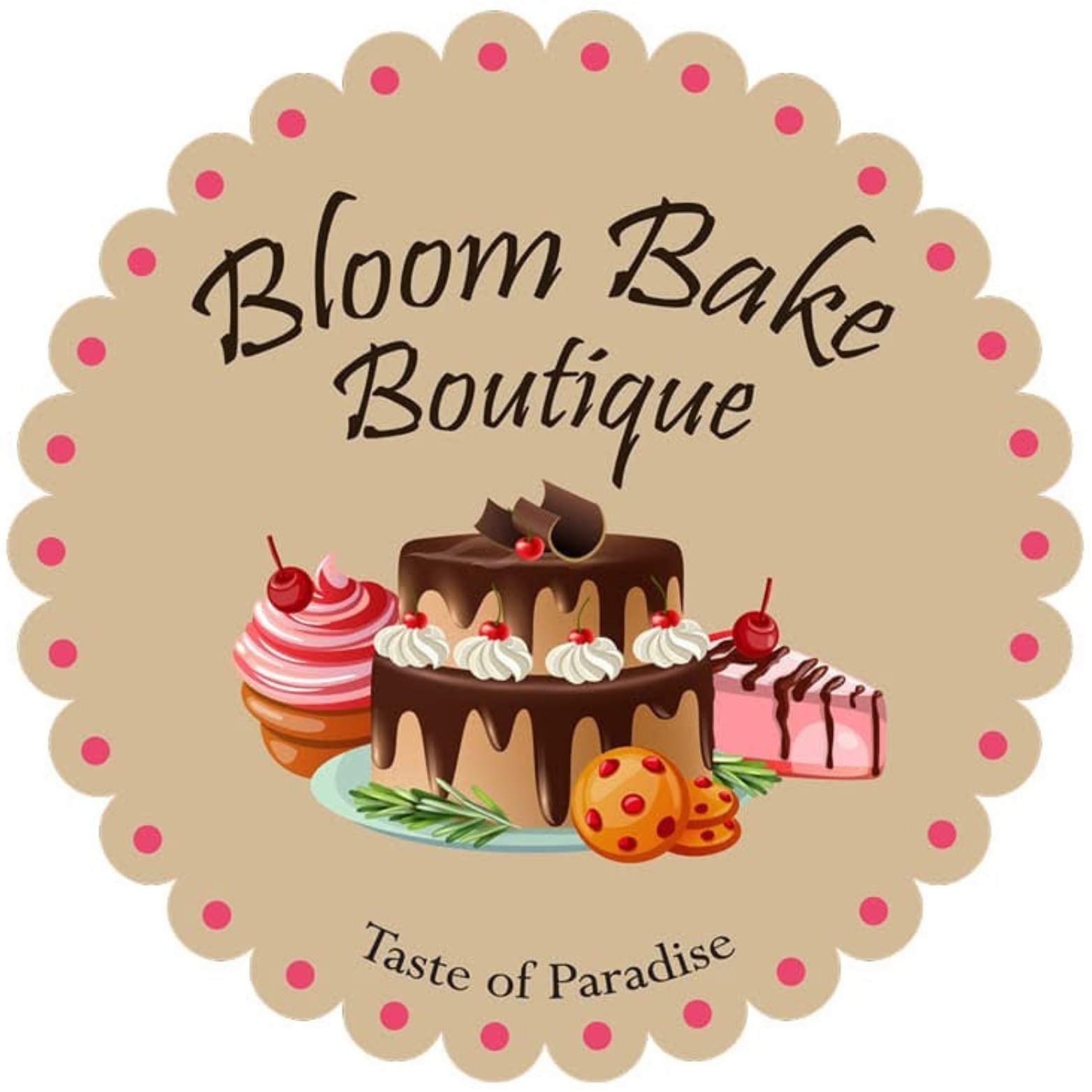 Bloom Bake Boutique - Taste of Paradise